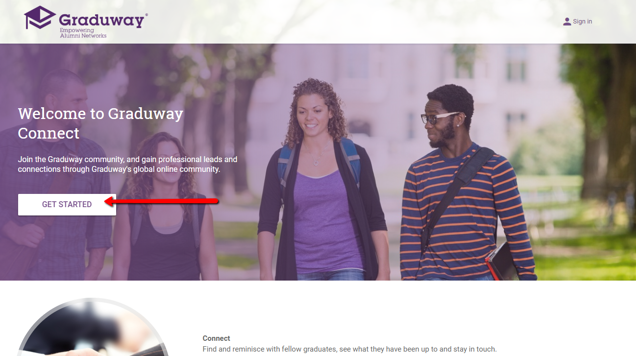 How do I register on the Graduway Platform?